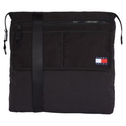 Tommy Jeans Messenger Bag TJM MISSION MESSENGER, perfekt für Uni oder Arbeit, schwarz