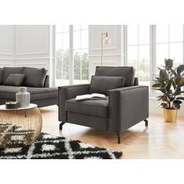 exxpo - sofa fashion Sessel Daytona, grau