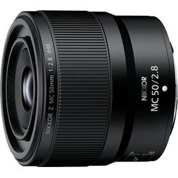 Nikon Z MC 50mm f/2.8 Objektiv, schwarz