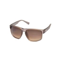 Bench. Sonnenbrille Kompakt und trotzdem sportlich - aus leicht transparentem Kunststoff, grau