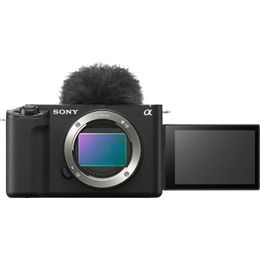 Sony ZV-E1 Systemkamera (12,1 MP, Bluetooth, WLAN (Wi-Fi), schwarz