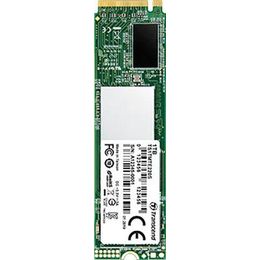 Transcend MTE220S PCIe SSD 1TB interne SSD (1 TB) 3500 MB/S Lesegeschwindigkeit, 3200 MB/S Schreibgeschwindigkeit, grün