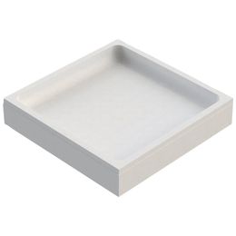Ottofond Duschwanne Set Quadratische Duschwanne, quadratisch, Sanitäracryl, 3-St., 800x800/30 mm, weiß