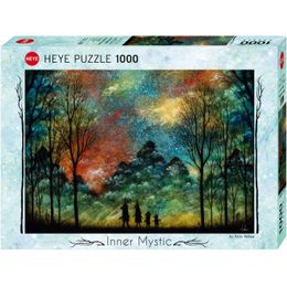 Heye Puzzle Wondrous Journey, 1000 Puzzleteile, Made in Germany, bunt