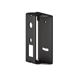 Hama Wandhalterung für Sonos Play, 1 Lautsprecher, schwenkbar Lautsprecher-Wandhalterung, (Außenmaß Breite 4 cm - Außenmaß Höhe 8,2 cm), schwarz