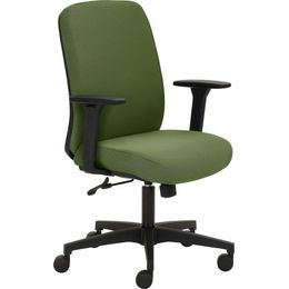 mayer Sitzmöbel Mayer Sitzmöbel Drehstuhl 2219, GS-zertifiziert, extra starke Polsterung für maximalen Sitzkomfort, grün