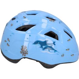 FISCHER BIKE FISCHER Fahrrad Fahrradhelm Fahrradhelm Kinder Plus Dolphin XS/S, blau