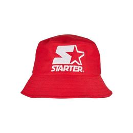 Starter Black Label Flex Cap Starter Black Label Accessoires Basic Bucket Hat, rot