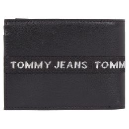 Tommy Jeans Geldbörse TJM ESSENTIAL CC & COIN, mit Markenlogo-Detail, schwarz