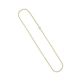 Jobo Goldkette Schlangenkette, 585 Gold 45 cm 1,4 mm, gelb|goldfarben