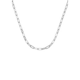 Firetti Kette ohne Anhänger Schmuck Geschenk Silber 925 Halsschmuck Halskette Gliederkette, silberfarben