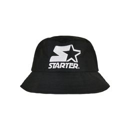 Starter Black Label Flex Cap Starter Black Label Accessoires Basic Bucket Hat, schwarz