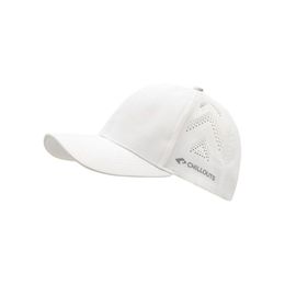 Chillouts Baseball Cap Philadelphia Hat, Cap mit Klettverschluß, UPF50+, weiß
