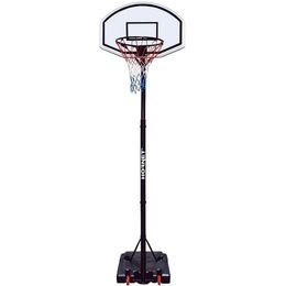 Hornet by Hudora Basketballständer Hornet 260, mobil, höhenverstellbar bis 260 cm, schwarz|weiß