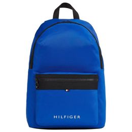 Tommy Hilfiger Cityrucksack TH SYLINE BACKPACK, mit Markenlogo vorne, blau