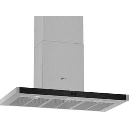 Neff Wandhaube Serie N 70 D95BMP5N0, 90 cm breit, silberfarben