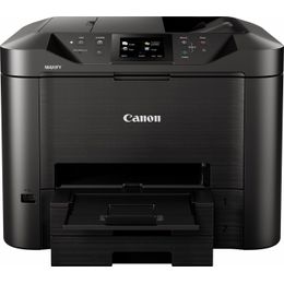 Canon MAXIFY MB5450 Multifunktionsdrucker, (LAN (Ethernet), WLAN (Wi-Fi), schwarz