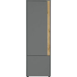 Inosign Aktenschrank CiTY/GiRON Stauraumschrank zeitlos modern, wohnliches Home Office, Breite 50 cm, grau