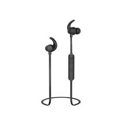 Thomson In Ear Bluetooth Ohrhörer, Kopfhörer mit Headset-Funktion WEAR7208BK In-Ear-Kopfhörer (Sprachsteuerung), schwarz