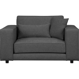 OTTO products Sessel Grenette, im Baumwoll-/Leinenmix oder umweltschoned aus recycelten Stoffen, grau