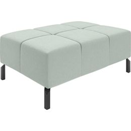 Inosign Hockerbank Ancona New, passend zum Ecksofa, auch in Easy care-Bezug + Cord, grün