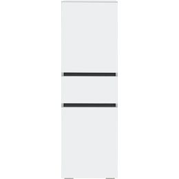 Home Affaire Midischrank Wisla Höhe 130 cm, mit Türen & Schubkasten, weiß