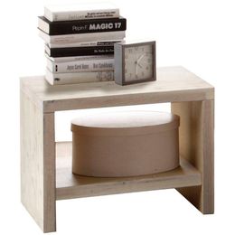 Hasena Nachttisch Lona, beige