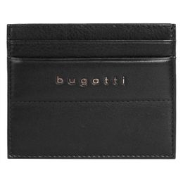 Bugatti Brieftasche NOME, echt Leder, schwarz