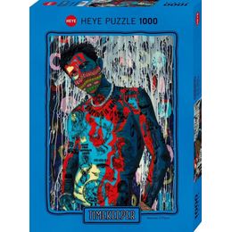 Heye Puzzle Timekeeper, Sharing is Caring, 1000 Puzzleteile, Made in Germany, bunt