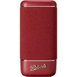 Roberts Radio Beacon 335 1.0 Bluetooth-Speaker (Bluetooth), rot