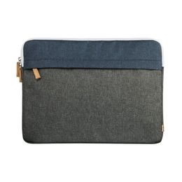 Hama Laptoptasche Laptop-Sleeve Florenz bis 34 cm 13,3" Marineblau/Dunkelgrau Tasche, grau