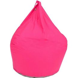 KNORRTOYS® Sitzsack Jugend, pink, 75 x 100 cm; Made in Europe, rosa