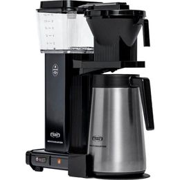 Moccamaster Filterkaffeemaschine mit Thermoskanne KBGT 741 black, 1,25l Kaffeekanne, Papierfilter 1x4, schwarz