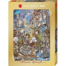 Heye Puzzle Pearl Rain, 1000 Puzzleteile, Made in Germany, bunt