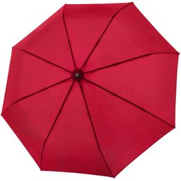 Derby Taschenregenschirm Hit Magic uni, red, rot