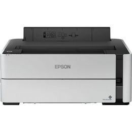 Epson EcoTank ET-M1170 Tintenstrahldrucker, (WLAN (Wi-Fi), weiß