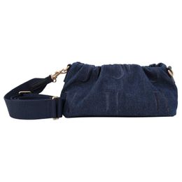 JOOP! Joop Jeans Umhängetasche brioso indaco marielle shoulderbag sho, in Jeansoptik, blau