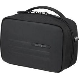 Samsonite Kulturbeutel Stackd Toilet Kit, 14 cm, Beauty-Bag Beautybox Schminketui Kosmetikbox, schwarz