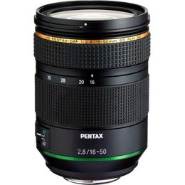 Pentax Premium HD DA 16-50mm F2.8ED PLM AW Objektiv, schwarz