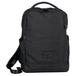 Tom Tailor Cityrucksack BOSTON Backpack M, im praktischen Design, schwarz
