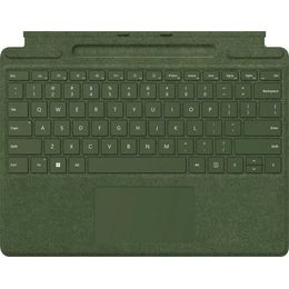 Microsoft Surface Pro Signature Tastatur mit Touchpad, grün