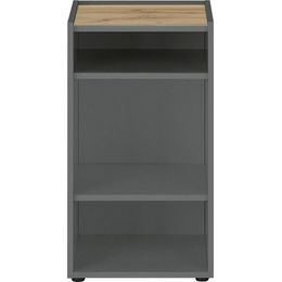 Inosign Kommode CiTY/GiRON, Aktenschrank, wohnliches Home Office, Breite 40 cm, grau