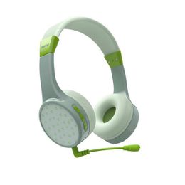 Hama Bluetooth®-Kinderkopfhörer Teens Guard, On-Ear, Lautstärkebegrenzung Kinder-Kopfhörer, grün