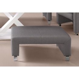 exxpo - sofa fashion Polsterhocker, Breite 100 cm, grau
