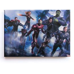 MARVEL Leinwandbild Leinwandbild MARVEL Avengers Heroes 70x50cm, (Packung, 1 St), bunt