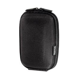 Hama Kameratasche Hardcase Tasche für Kamera, Schwarz, Innenmaße 6,5x3x10,5 cm, schwarz