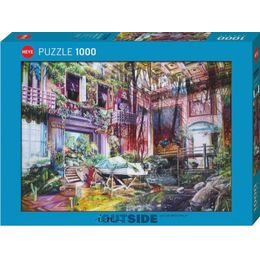 Heye Puzzle The Escape, 1000 Puzzleteile, Made in Germany, bunt