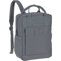 Lässig LÄSSIG Wickelrucksack Green Label, Vividal, anthracite, zum Teil aus recyceltem Material, grau