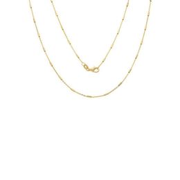 Firetti Collierkettchen Schmuck Geschenk Gold 375 Halsschmuck Halskette Goldkette Ankerkette, gelb|goldfarben