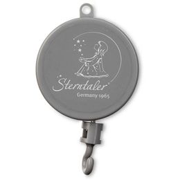 Sterntaler® Spieluhr Spielwerk für Mobile, You are my sunshine, grau